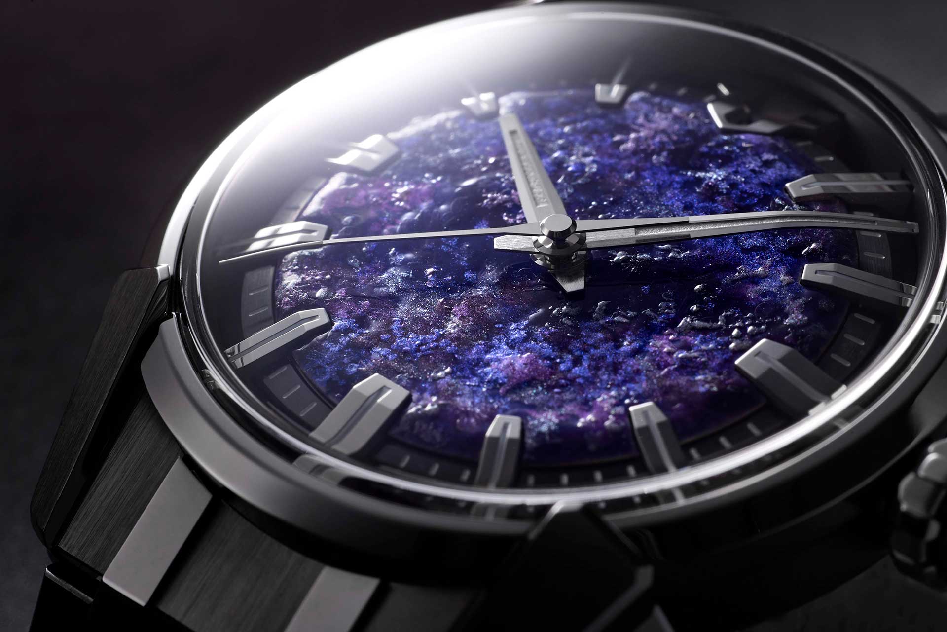 MINASE “Yusai” Dial Series — The Art of Time, Hand-Painted in Color – K ...